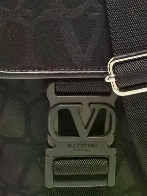 Valentino Garavani Iconographe Phone Holder Crossbody Bag