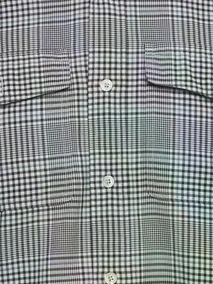 TOM FORD Check-pattern Flap-pocket Cotton Shirt