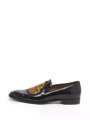 Embroidered Loafers For Men