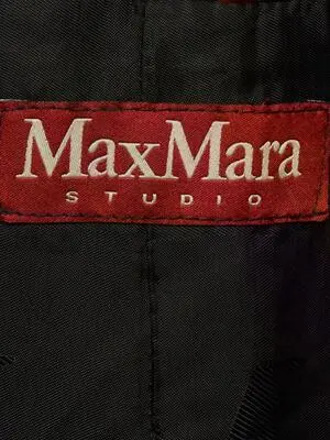 Max Mara Embellished Coat