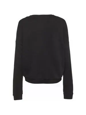 Just Cavalli Embroidered Long Sleeve Sweatshirt