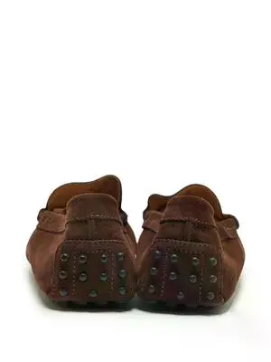 TOD'S City Gommino Suede Loafers