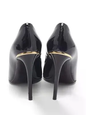 LOUIS VUITTON Eyeline Pointed-toe Pumps - Black