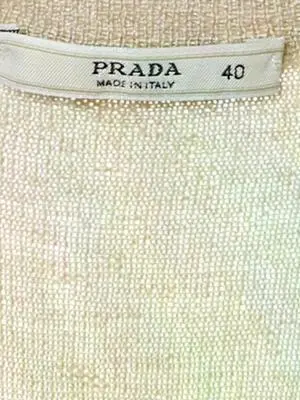 Prada Wool Knit Tank Top