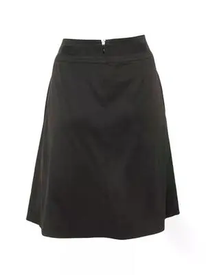 Celine Belted Midi Skirt