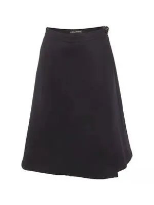 Sonia Rykiel Paris Wrap-style Jersey Midi Skirt