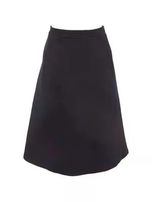 Sonia Rykiel Paris Wrap-style Jersey Midi Skirt