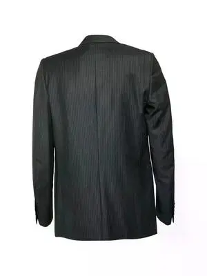 Dior Striped-pattern Single-breasted Blazer