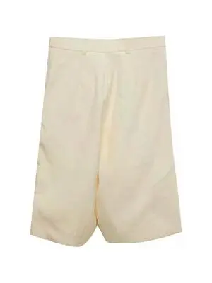 Saint Laurent Striped Tailored Shorts