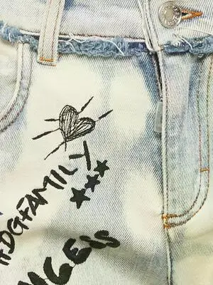 Dolce & Gabbana Embroidered Boyfriend Jeans