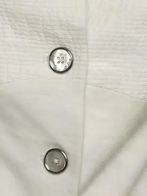 Max Mara Short Sleeve Panelled Top