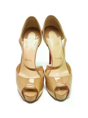 CHRISTIAN LOUBOUTIN Peep-toe Pumps