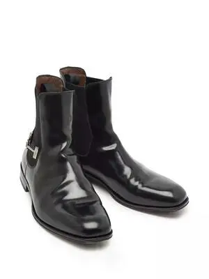 FERRAGAMO Gancini Chelsea Boots