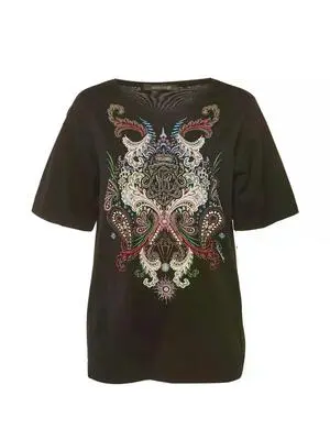 Roberto Cavalli Printed Oversized T-shirt