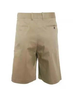 LOUIS VUITTON Beige Skater Shorts