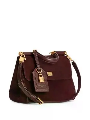 Dolce & Gabbana Small My Sicily Handbag - Red
