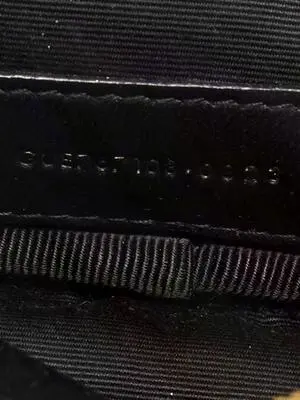 Saint Laurent 2023 Pillow Padded Cosmetic Pouch