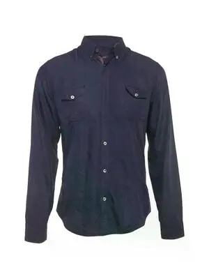 Gucci Button-down Flap-pocket Shirt