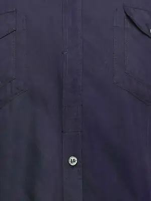 Gucci Button-down Flap-pocket Shirt