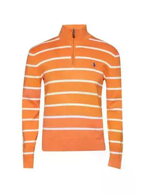 Polo Ralph Lauren Striped Half-zip Sweater