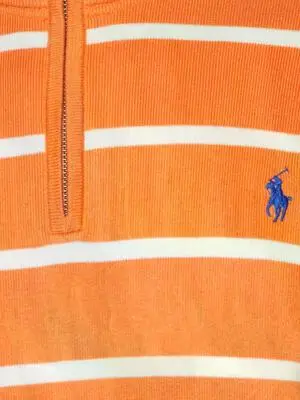 Polo Ralph Lauren Striped Half-zip Sweater