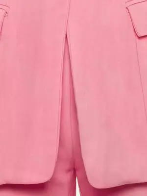 Elisabetta Franchi Tailored Crepe Suit - Pink