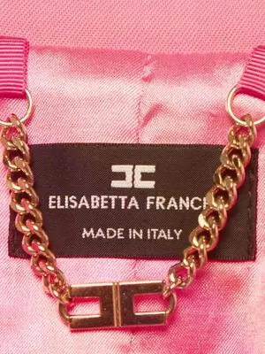 Elisabetta Franchi Tailored Crepe Suit