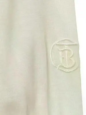 Burberry Tb Logo Jersey Sweatshirt