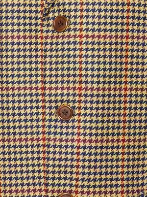 Valentino Garavani Houndstooth Tailored Blazer