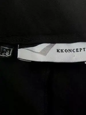 KKONCEPT Gabardine Straight-leg Trousers