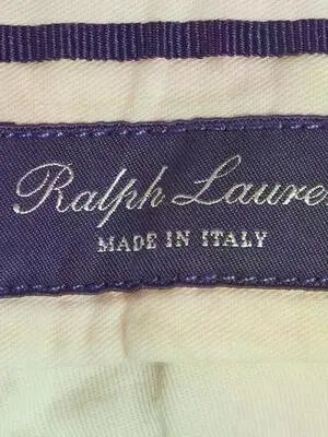 Ralph Lauren Greenwich Belt-loop Trousers