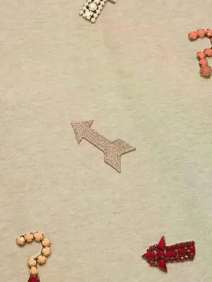 Stella McCartney Embellished Knit Sweatshirt