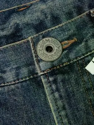 Mihara Yasuhiro Flare Tapered Jeans