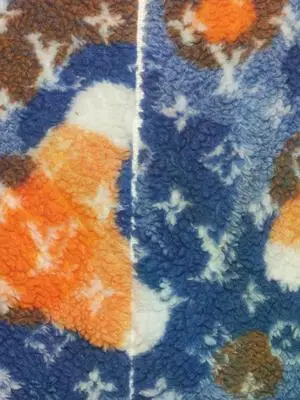 LOUIS VUITTON Monogram Camouflage Fleece Jacket