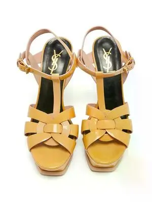 Saint Laurent Tribute Platform Sandals