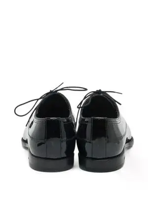 Burberry Patent Leather Brogue Shoes