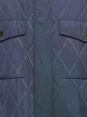 Hugo Boss Quilted Layered Jacket
