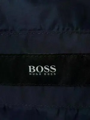 Hugo Boss Quilted Layered Jacket
