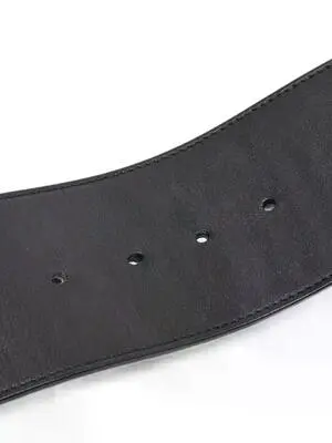 Gucci Gg Marmont Wide Leather Belt