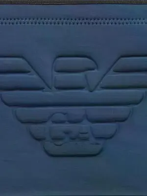 Emporio Armani Zip-up Clutch Bag