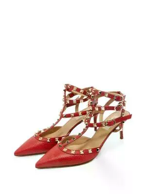 Valentino Garavani Rockstud Cage Pumps