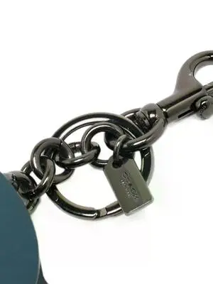 COACH VINTAGE Sharky Bag Charm - Blue