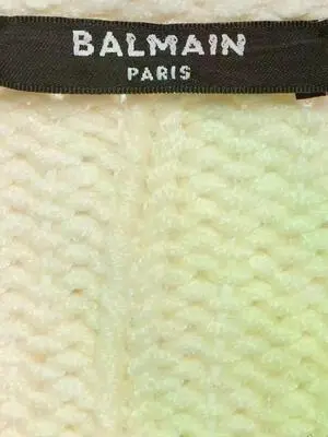 Balmain Ribbed Knit Sweater
