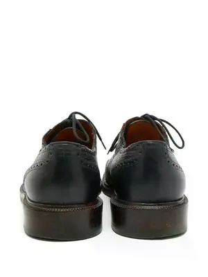 Gucci Leather Oxford Shoes