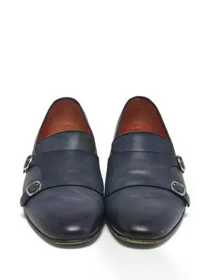 Santoni Double-strap Shoes