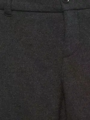 Gucci Wool Blend Straight-fit Trousers