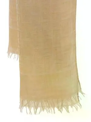 FERRAGAMO Frayed-edges Scarf
