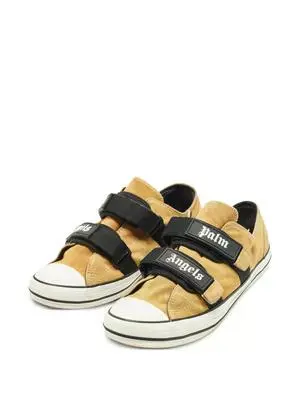 Palm Angels Suede Touch-strap Sneakers