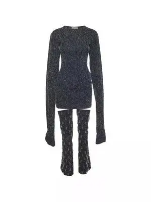 424 Embellished Textured Set