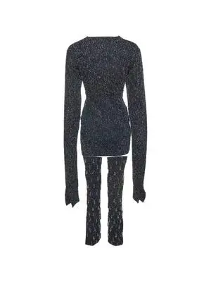 424 Embellished Textured Set